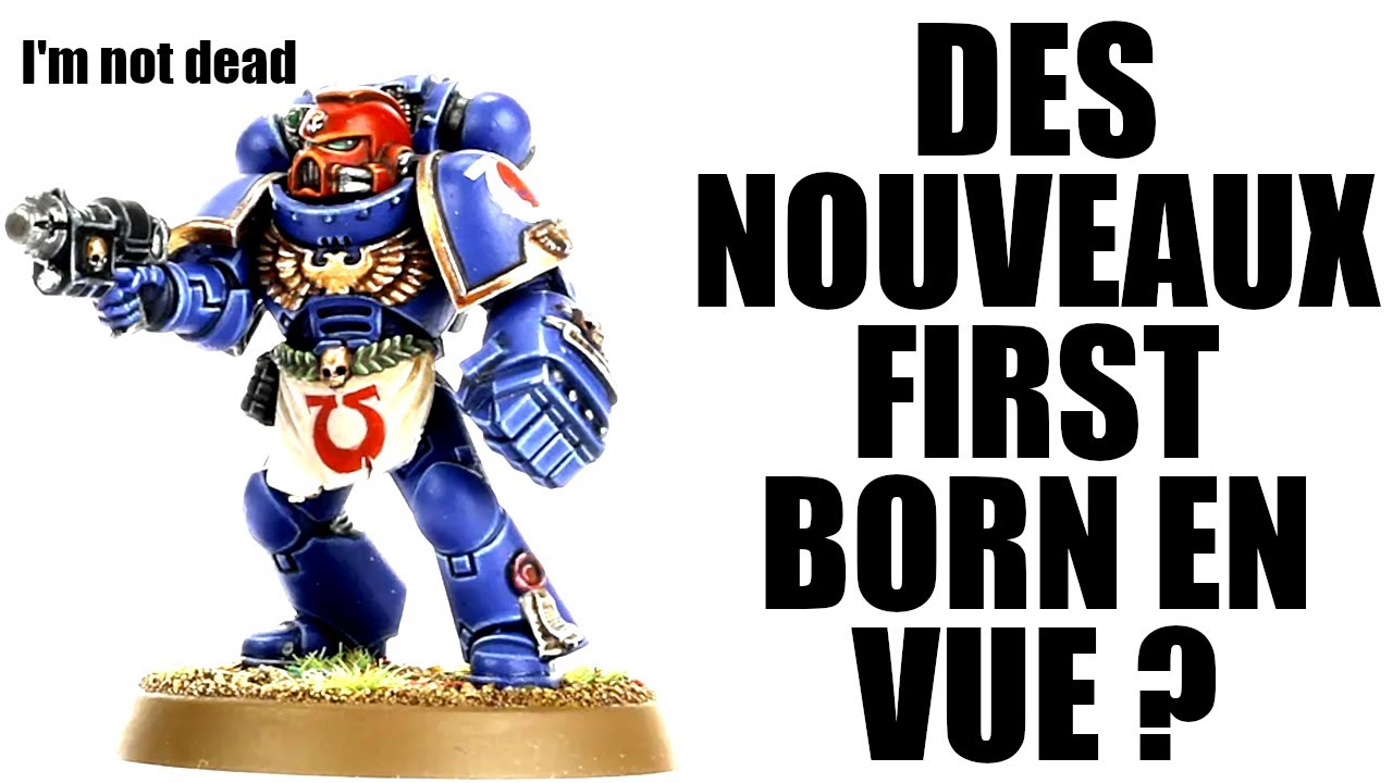 ET SI GAMES WORKSHOP AVAIT PRÉVU DEPUIS LE DÉBUT D'AVOIR LES PRIMARIS ...