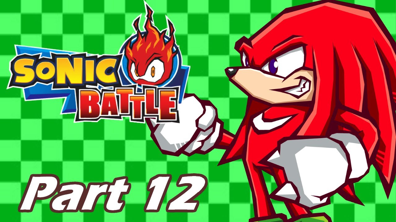 Let's Play Sonic Battle - Part 12: Knuckles - YouTube