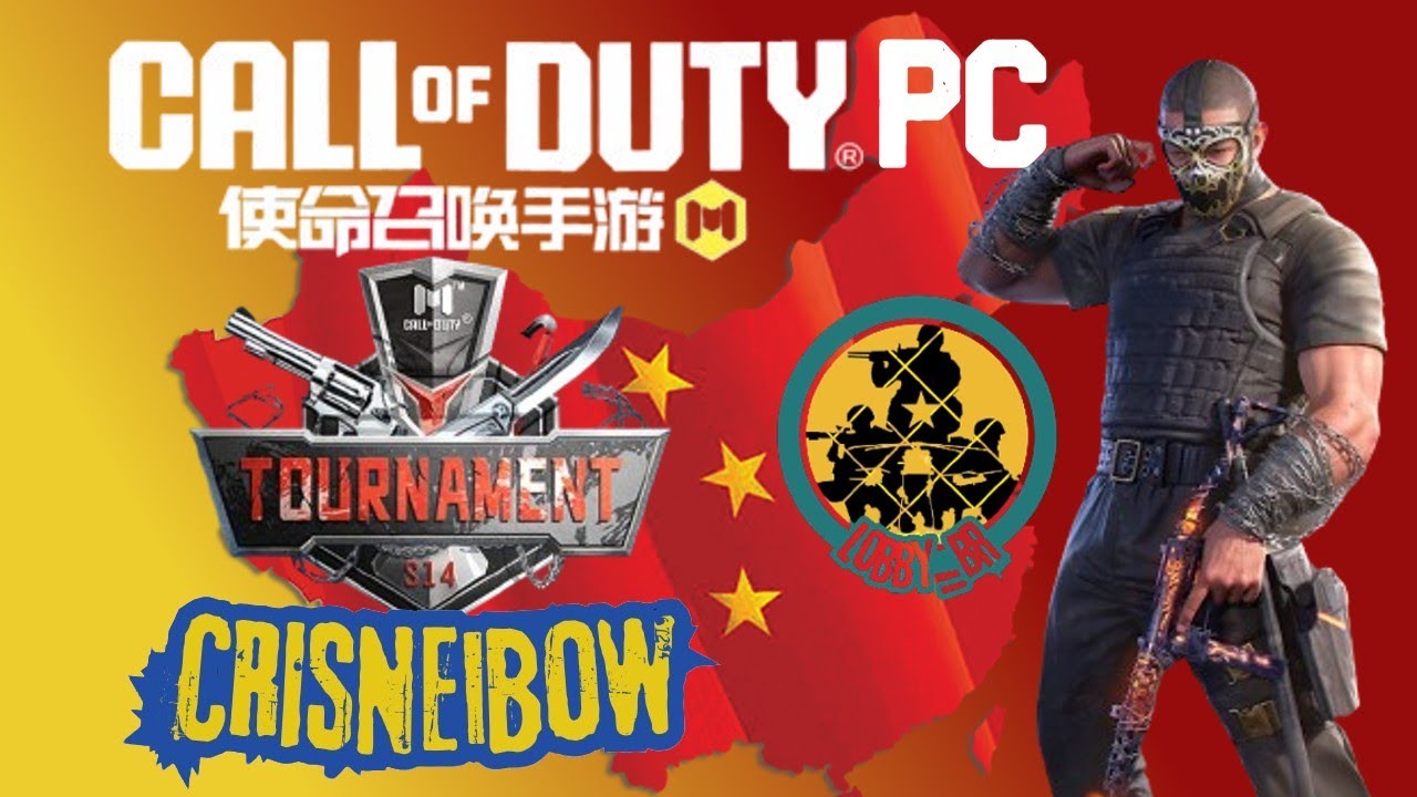 🔥 TORNEIO CODM na China - Versão PC | Rumo à Vitória! 🚀 | Venha ...