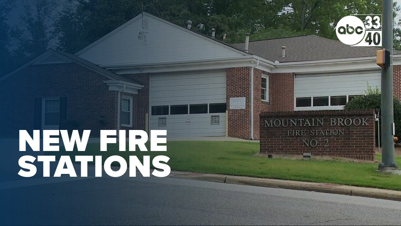 New fire stations in Jefferson County - YouTube