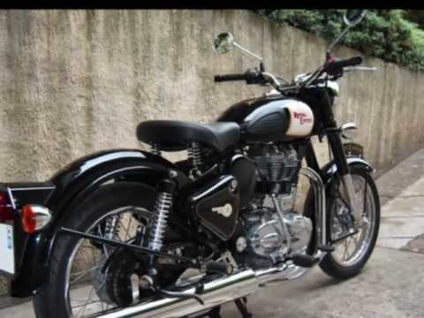 Royal Enfield Bullet 500 Classic (EFI) - YouTube