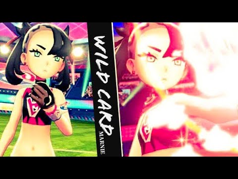 Marnie RARE LEAGUE CARD- (Marnie Battle music) Sword & Shield - YouTube