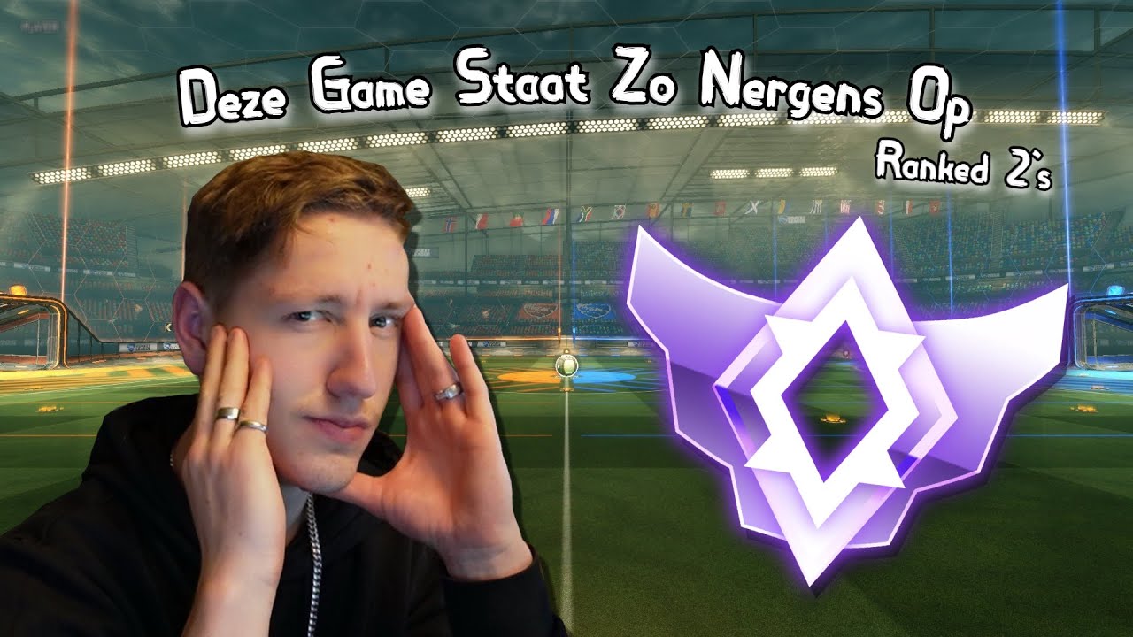 Deze Game Slaat Zo Nergens Op - Rocket League 2's - YouTube