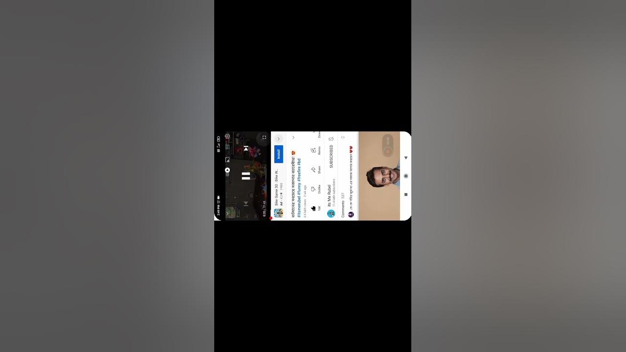 Shot Tik Tok Youtube