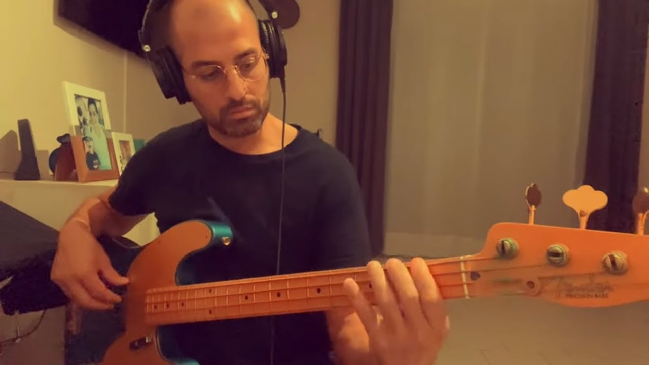 Sting - Englishman In New York - bass solo - Tortenmann Tk 23 + Avalon U5 - YouTube