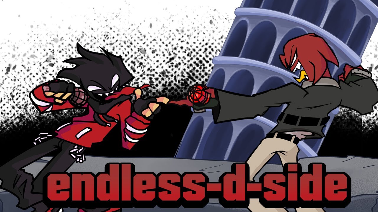 Friday Night Funkin D-Side Endless but Agoti and Aldryx sing it - YouTube