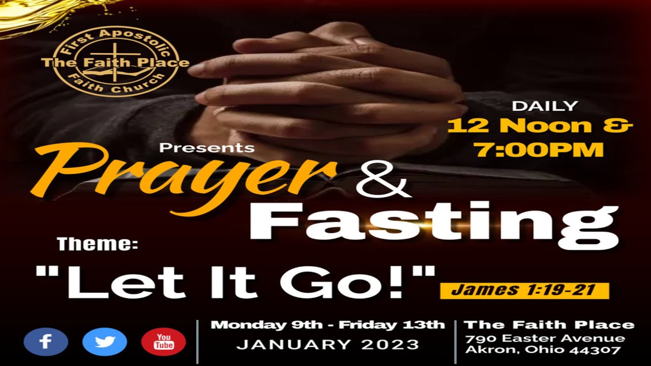 January 10, 2023 | January Consecration | Minister Sharon Clark - Noon ...