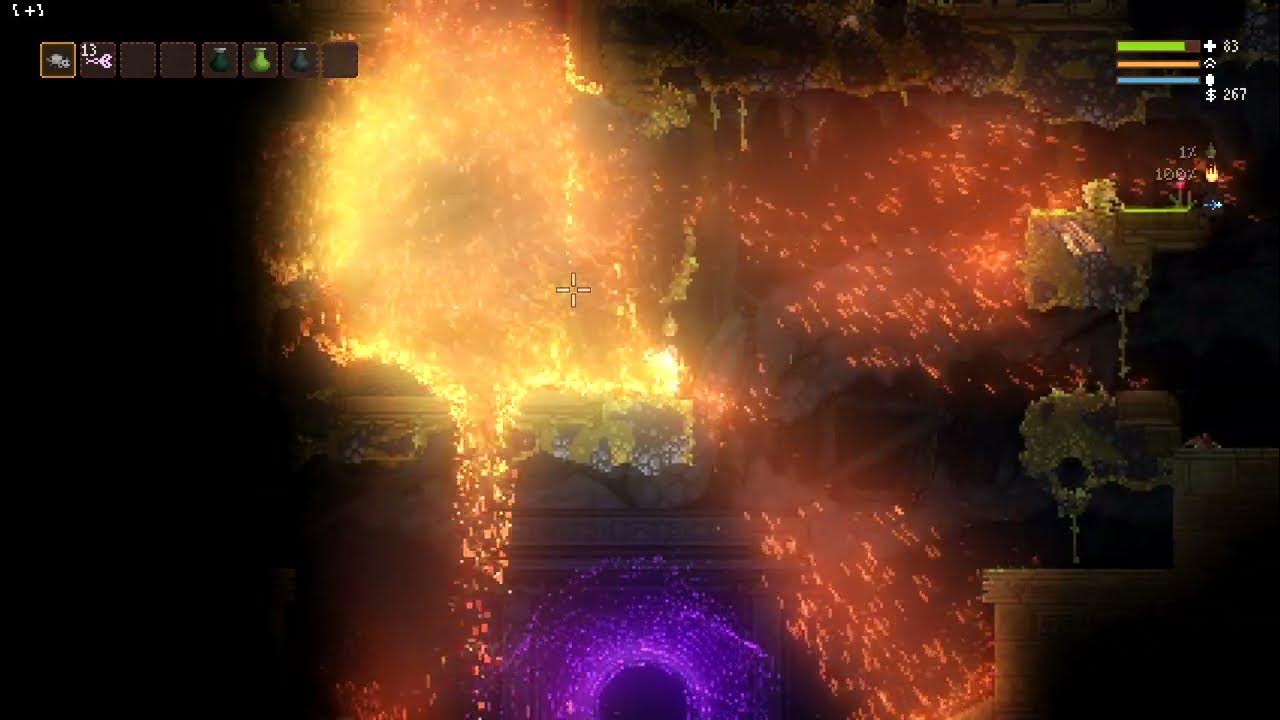 Noita'd - A definite Noita ending. - YouTube