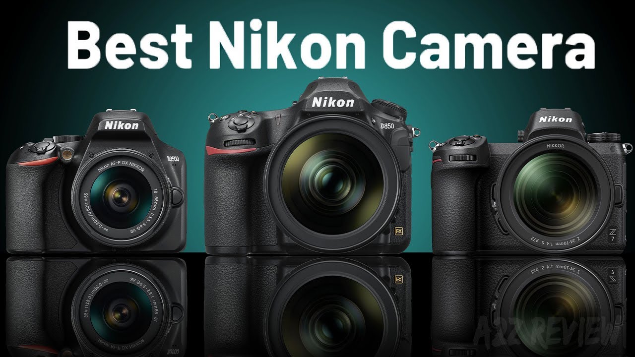 Best Nikon Cameras 2023 - Top 5 Nikon Camera Picks - YouTube