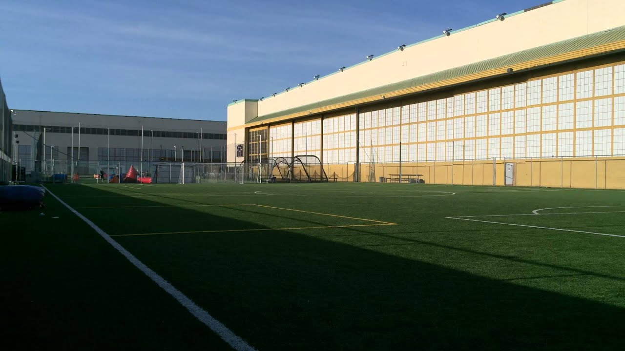 Outside Soccer Field at Bladium - YouTube