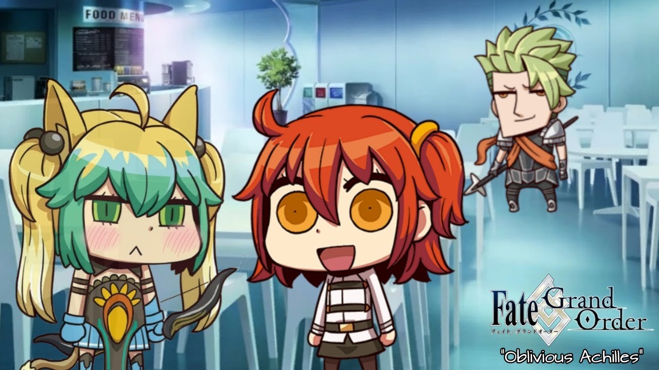 Oblivious Achilles [FGO Comic Dub] - YouTube