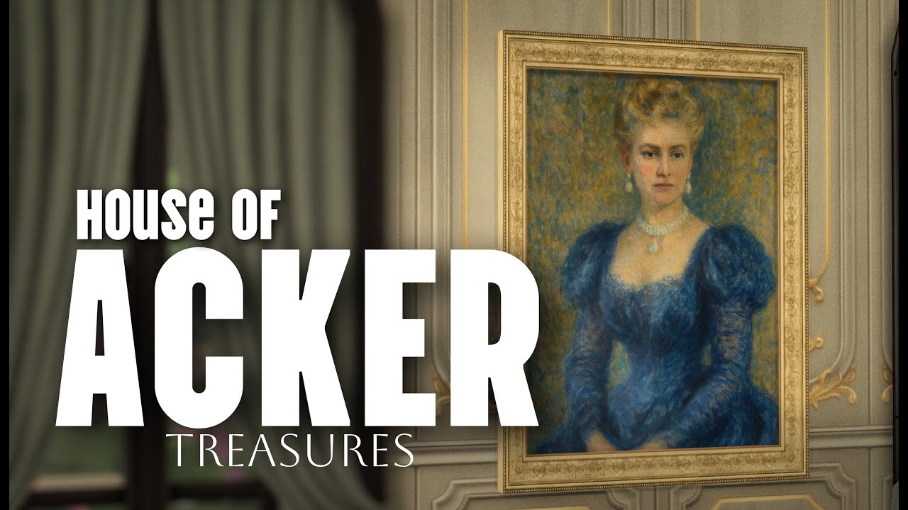 $165 MILLION - "Lady in Blue" Claude Monet Painting | House of Acker ...