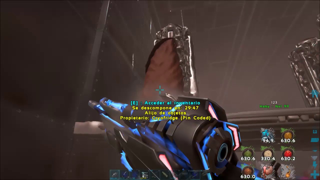 EASY FARM OF CRYOPODS +350 | ARK OFFICIAL SMALL TRIBES - YouTube