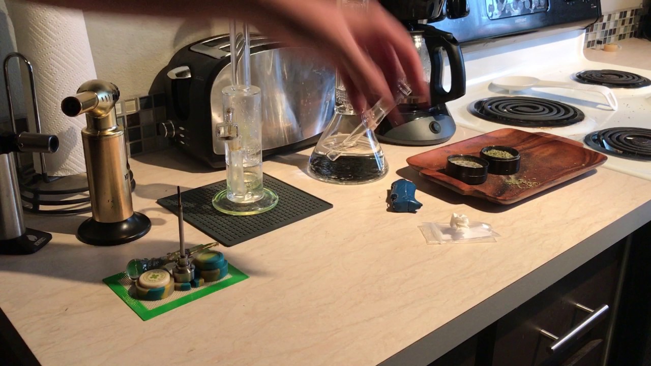 Kush and coffee #2(Baxter is sick) - YouTube