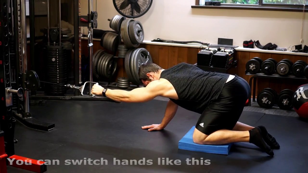 Cable Moto Row - YouTube