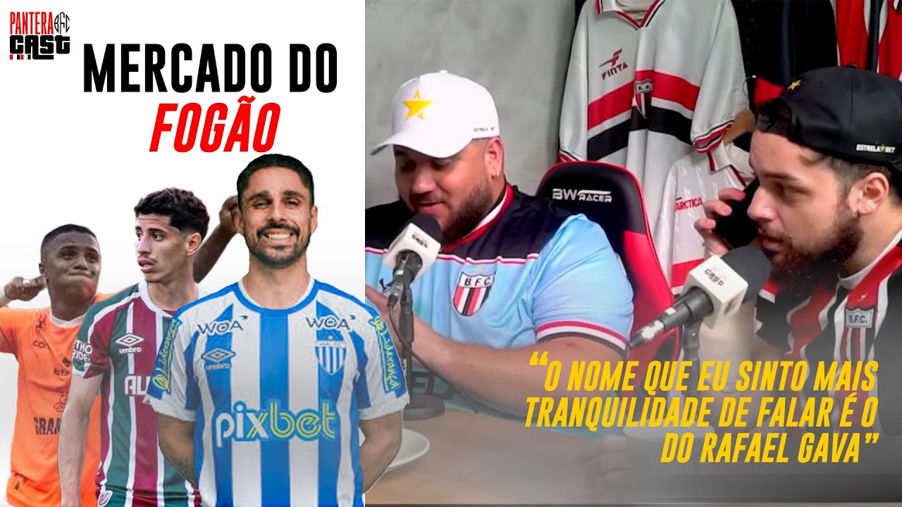 CORTES DO PANTERA - MERCADO DA BOLA - RAFAEL GAVA, BILL E YAGO FERREIRA ...