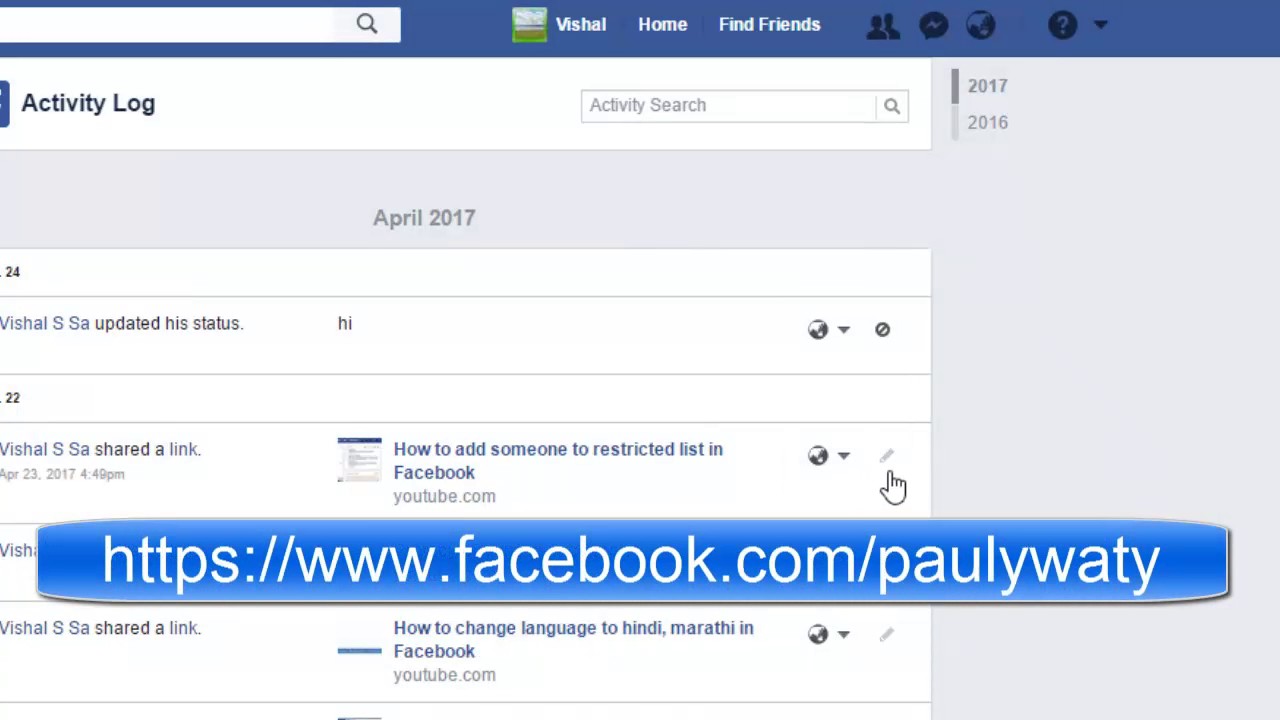 How To Delete Certain Activity In Timeline In Facebook YouTube How To Delete Certain Activity In Timeline In Facebook YouTube