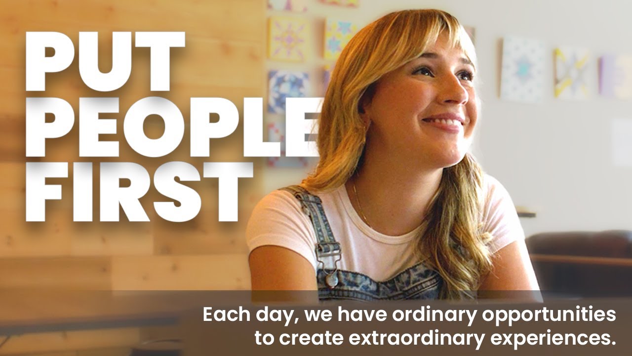 Put People First - Everyone Has a Story - YouTube