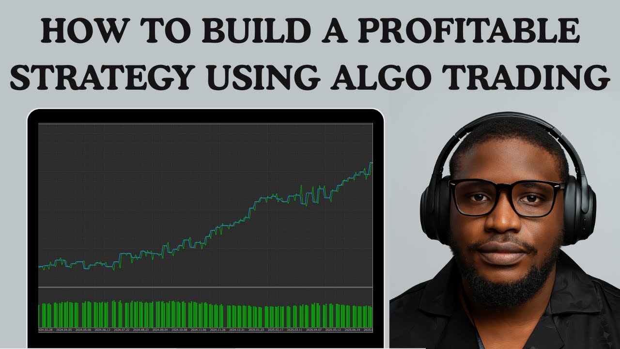 How to Develop a Profitable Strategy using Algo Trading - YouTube
