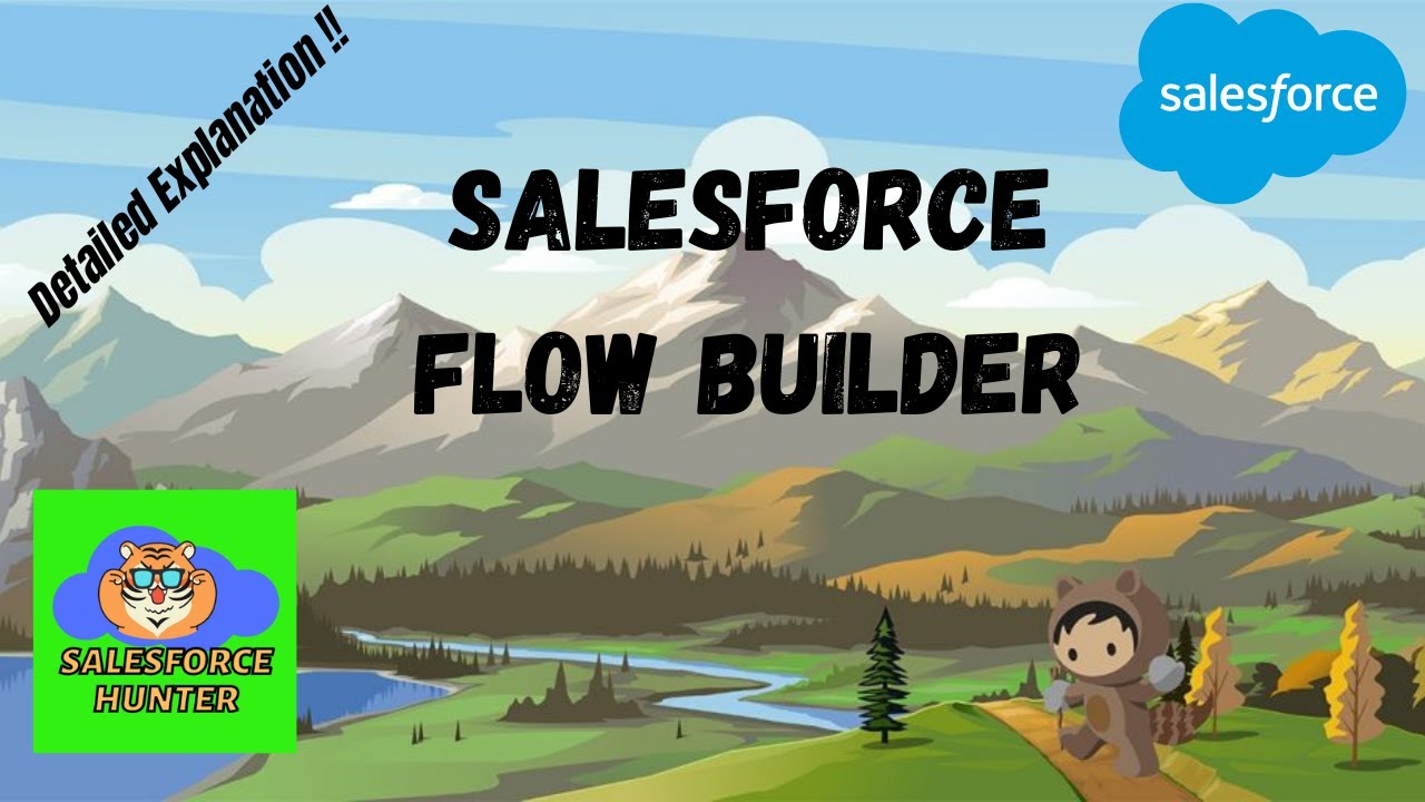 WHAT IS FLOW BUILDER IN SALESFORCE? |Introduction to Salesforce Flow ...
