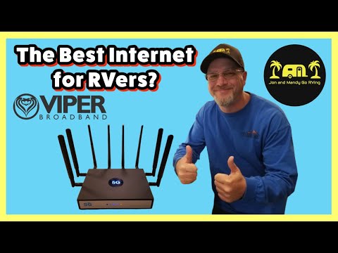 Viper Broadband Internet: Internet with the RVer in Mind! - YouTube