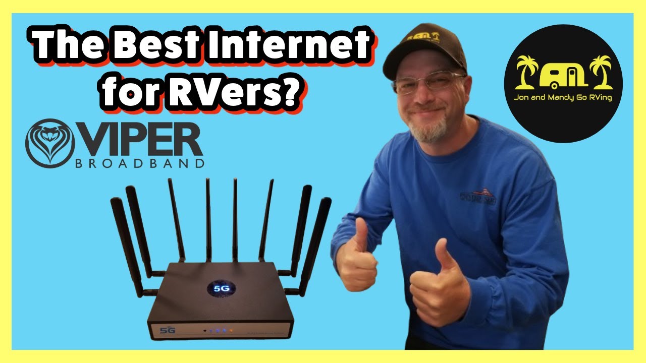 Viper Broadband Internet: Great for RVers and Truck Drivers! - YouTube