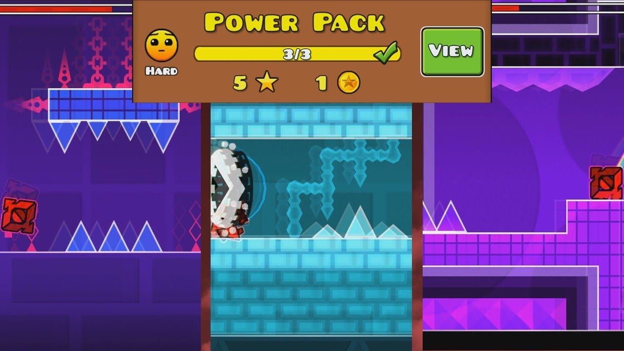 Geometry Dash - Shiny Pack - 100% - Josue Marin Lazo - YouTube