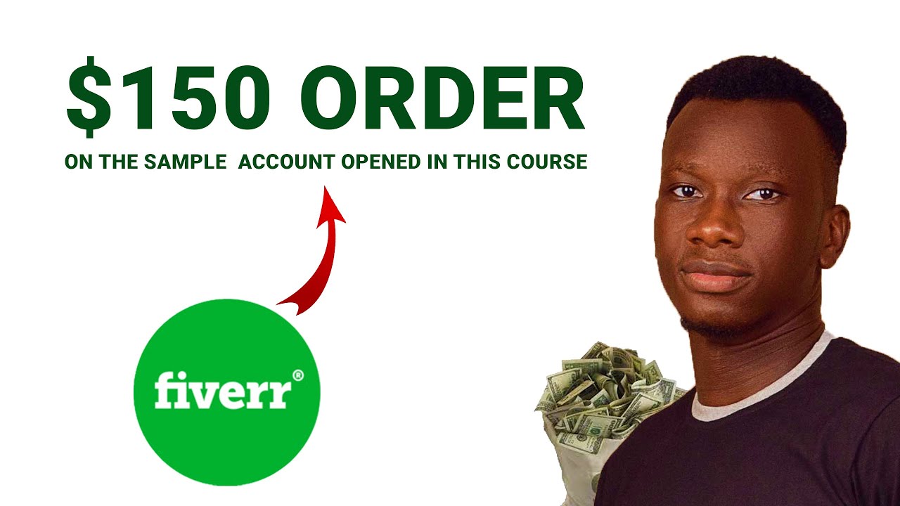 Converting Fiverr Messages To Order- First order on the sample account ...