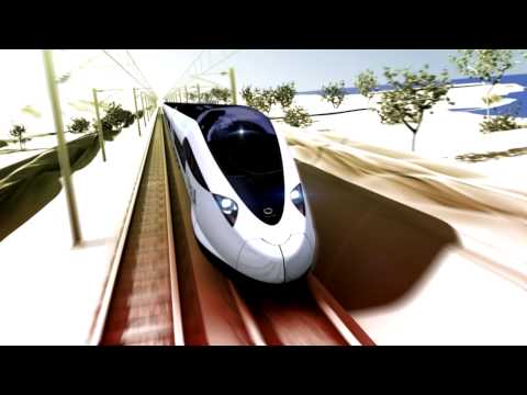 3D Renderings & Animation NY - Alstom Train Speedelia - Renderray.org - Istanbul - Paris - Newyork