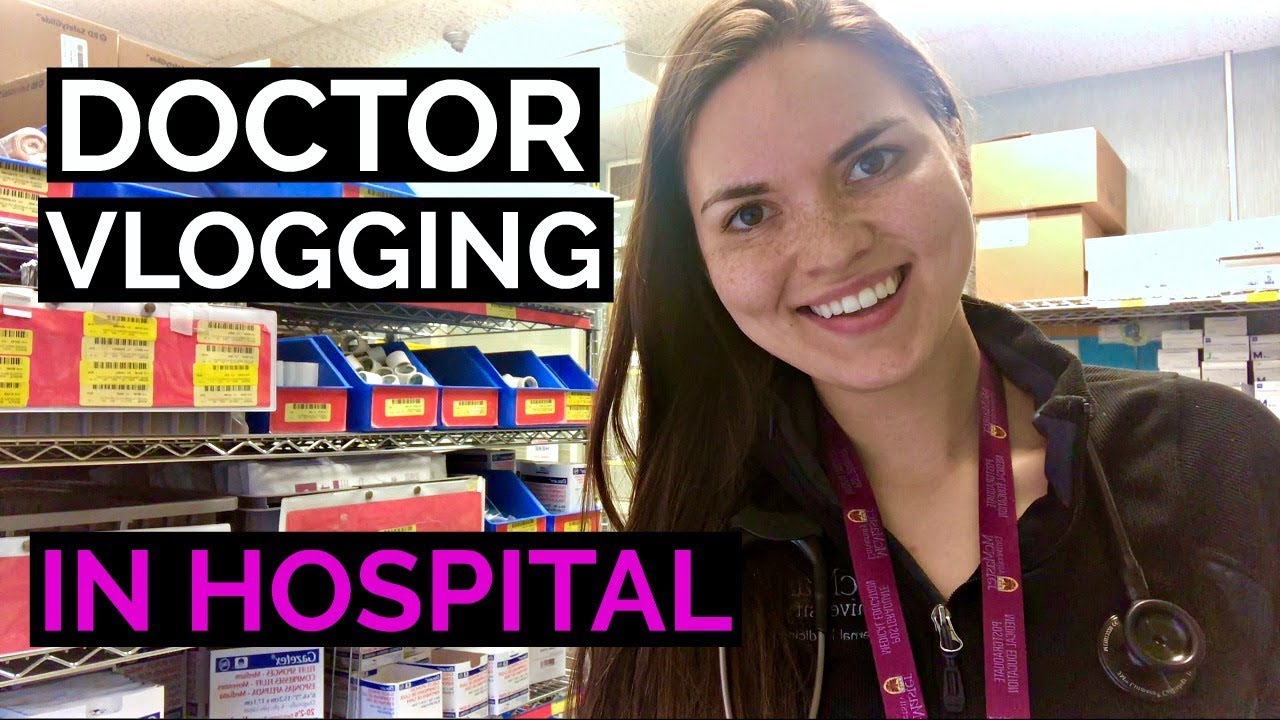 DOCTOR VLOGGING IN HOSPITAL: 24 Hour Shift - YouTube