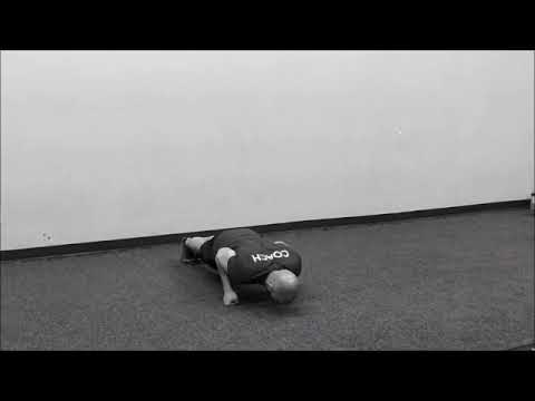 Isometric Push Up - YouTube
