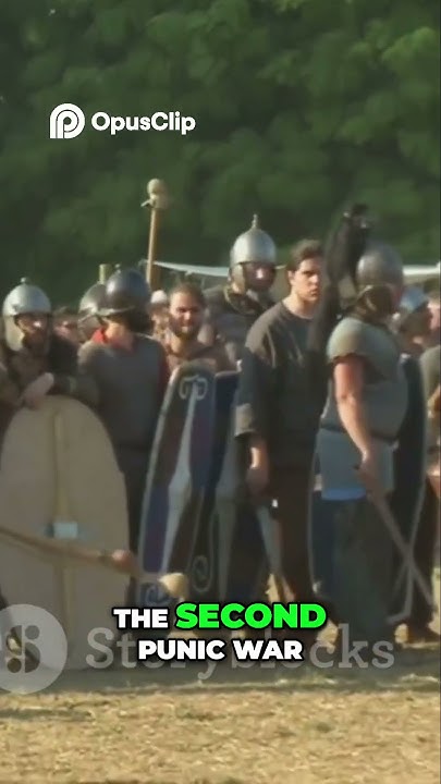 Hannibal vs Scipio The End of the Second Punic War #history #facts # ...