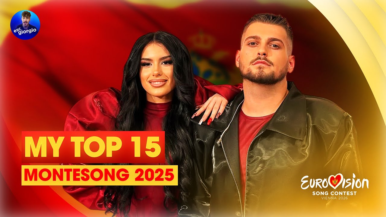 🇲🇪 MonteSong 2025: My Top 15 (Based on Rehearsals) - YouTube