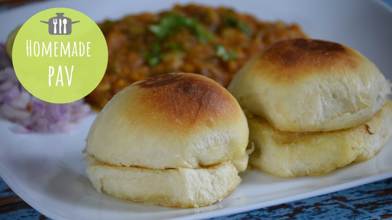 How to prepare Super Soft Pav at Home | Pot 24 cm Super High ...