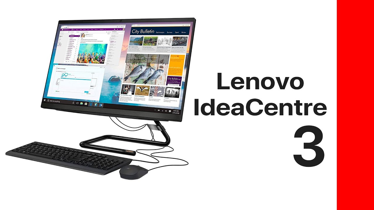 Una All in one que puedes mejorar | IdeaCentre 3 22imb05 😲/🥵 - YouTube