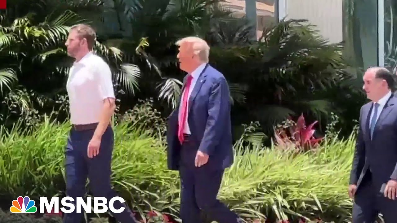 Trump pleads not guilty to 37 counts in classified documents case - YouTube