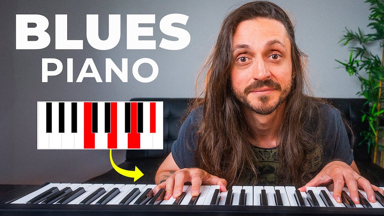 The Amazing Blues Piano (Tutorial for Beginners) - YouTube