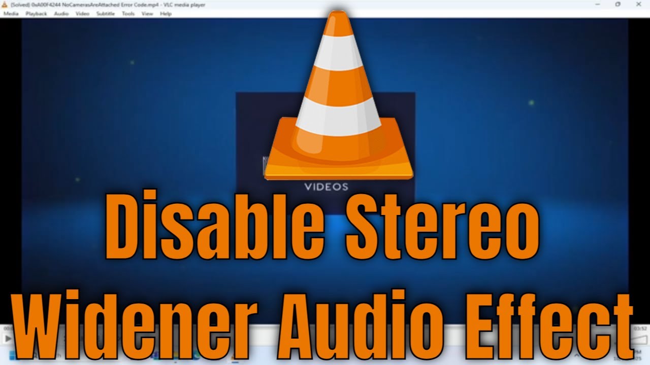 How To Disable Stereo Widener Audio Effect on VLC Media Player [Guide ...
