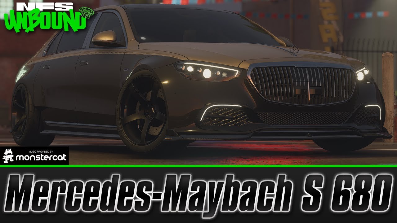 Need For Speed Unbound - Mercedes-Maybach S 680 | S-Class | 1500 ...