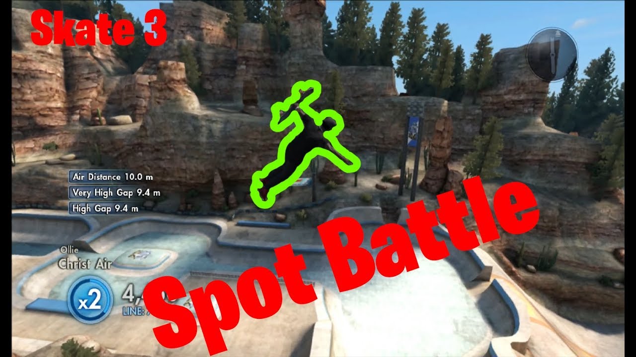 Skate 3 Multiplayer Spot Battles - YouTube