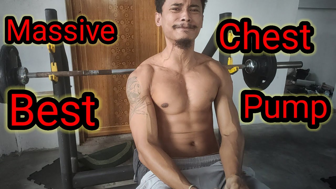 Crazy punp on chest day best upper and lower exercise - YouTube