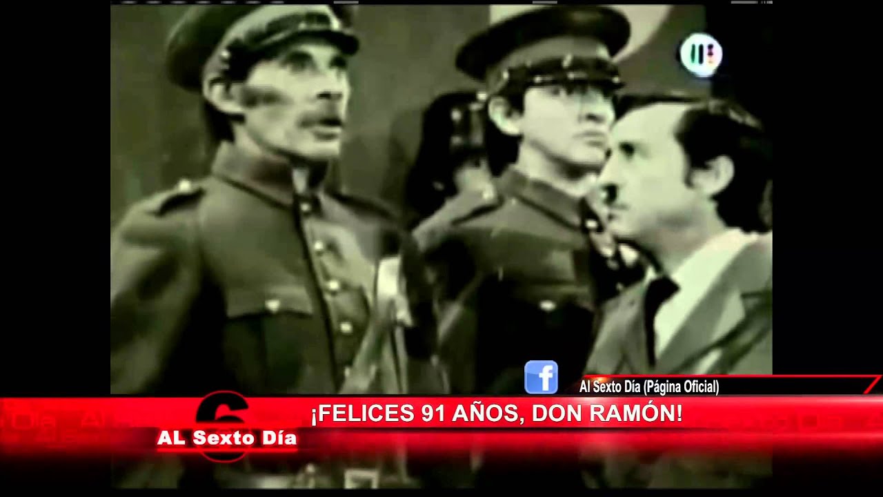Los 91 años de Ramón Valdéz: momentos inolvidables del entrañable 'Don ...