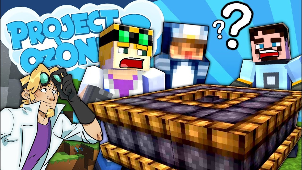 Minecraft Project Ozone 3 - WHAT DID WE BUILD?! #14 - YouTube