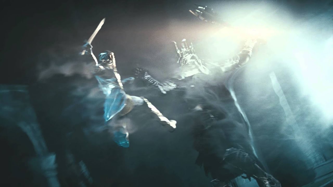 Shadow Of Mordor: Cinematic - The Fall of Eregion - YouTube