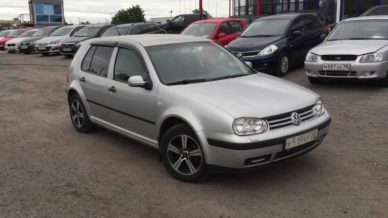 Volkswagen Golf IV 2003 - YouTube