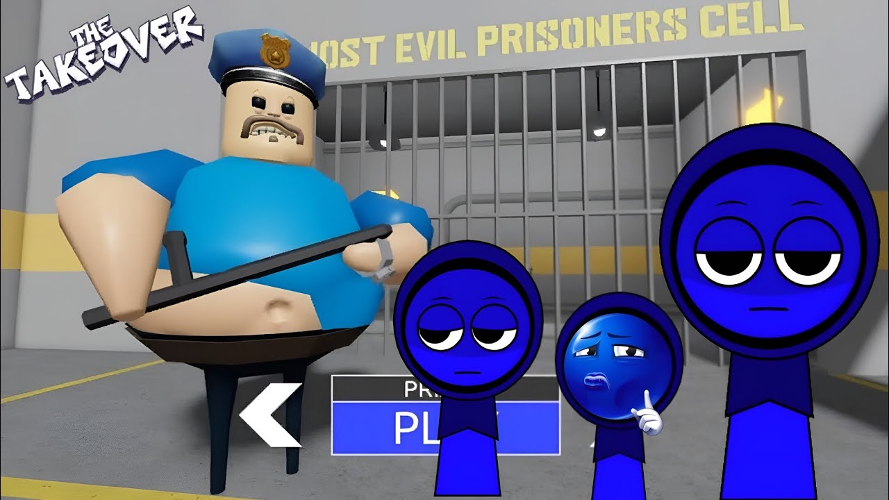 Jevin Sprunki ( Horror ) vs BARRY’S PRISON RUN ( UPDATE ) FULL GAMEPLAY ...