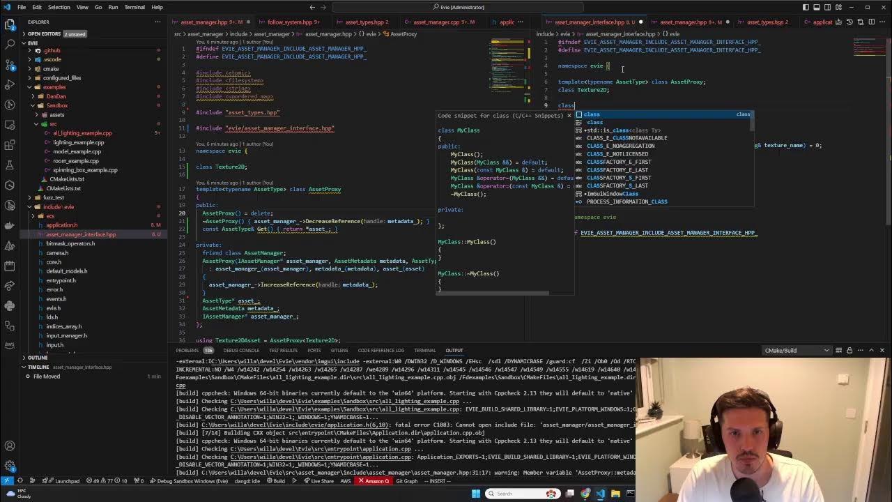 Coding an AssetManager - Game Engine Series - YouTube