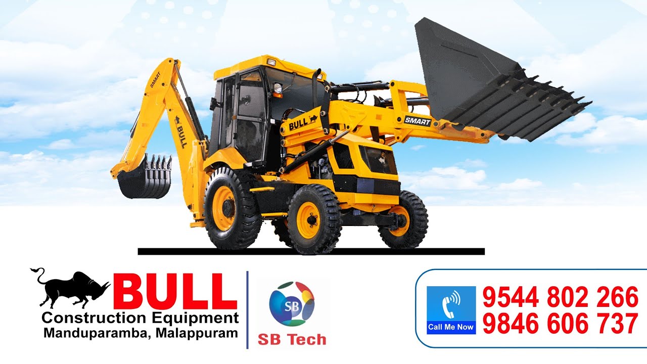 #Bull #Construction #equpment #malappuram #SBtech - YouTube
