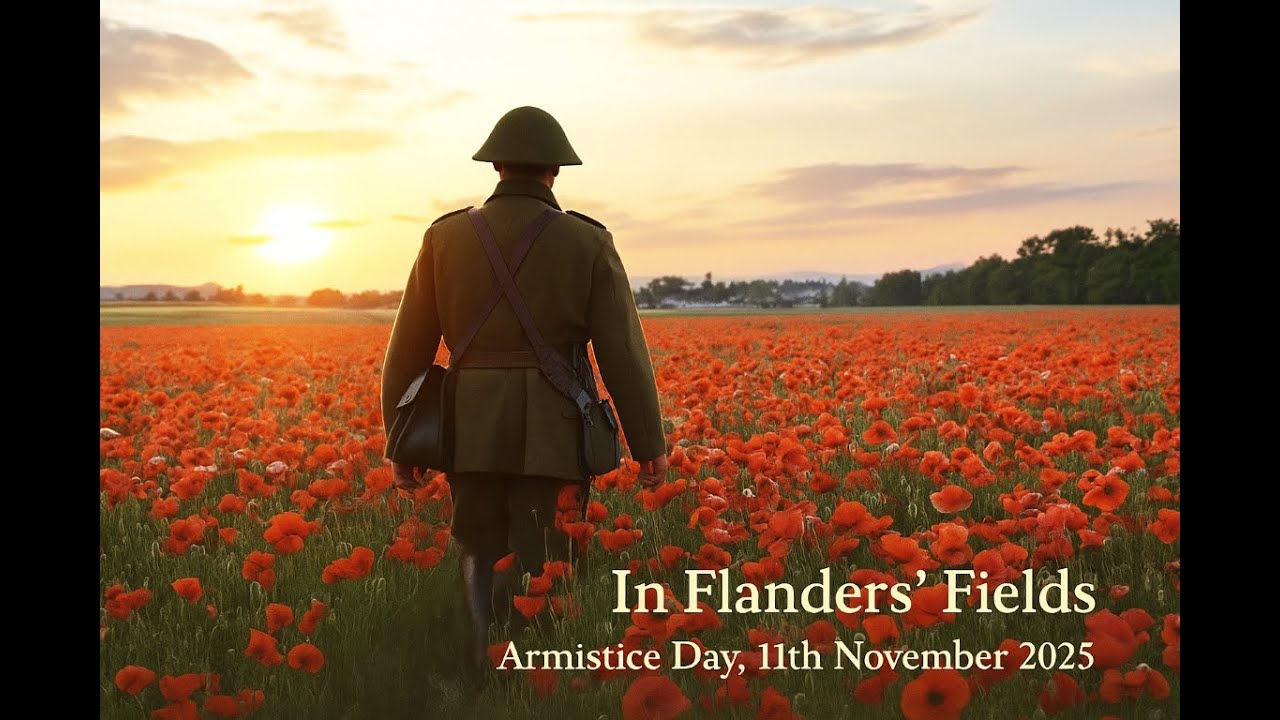 IN FLANDERS FIELDS | REMEMBRANCE SUNDAY | ARMISTICE DAY - YouTube