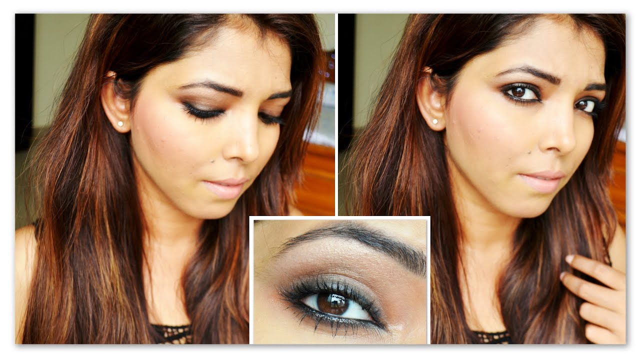 Easy Everyday Soft Smokey Eyes - YouTube